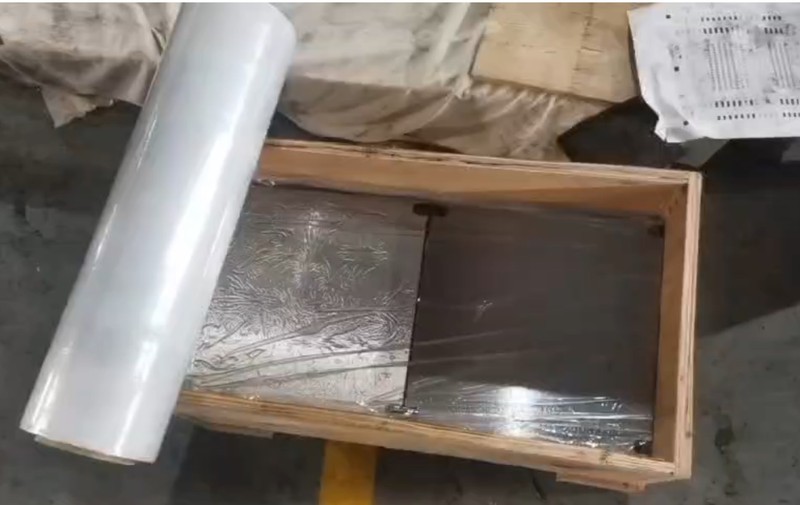 Customized 3D printing of metal substrates, stainless steel/titanium ...