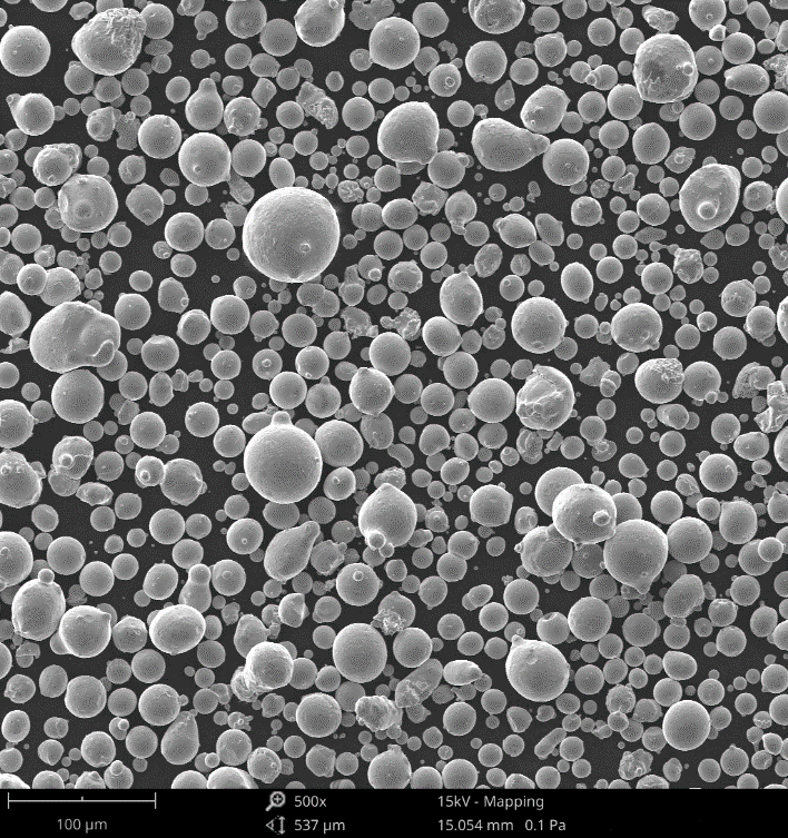 CX(CORRAX) tool steel powder - 佛山市铖丰材料科技有限公司